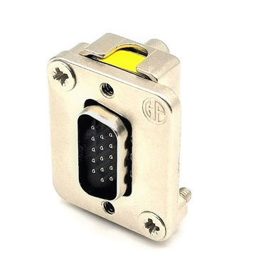 Buy Wholesale China Nickel Plated Panel Mount Db15 Male To Female ...