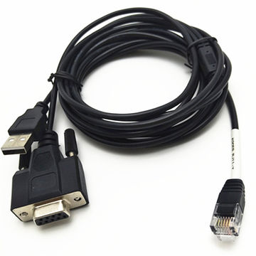 Buy Wholesale China Db9 Female To Usb Female To Rj11 4p4c Serial Port ...