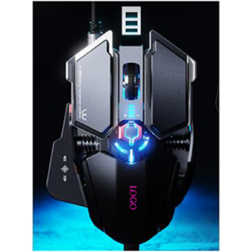 Buy Wholesale China X-ray Illuminated Gaming Mouse 10 Programmable ...