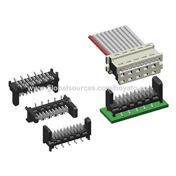 1.27MM PCB MALE Straight SMT Type, male header plug - Buy China header ...