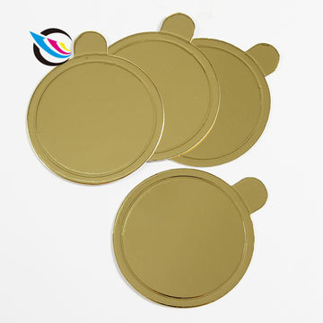 Buy Wholesale China Cake Boards,gold/silver Chipboard Cake Board Round ...