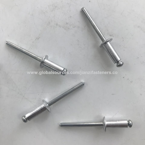 Blind rivet,Open type rivet,AL/ST, Blind rivet DIN7337B rivet - Buy ...
