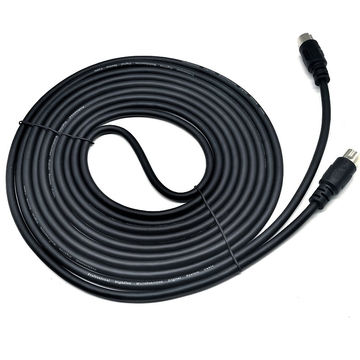 Buy Wholesale China 5m Black Din 8pin Male Plug Extension Cables & Din ...