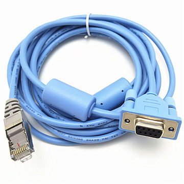 Buy Wholesale China DB9 female to RJ45 8p8c network connection cable ...