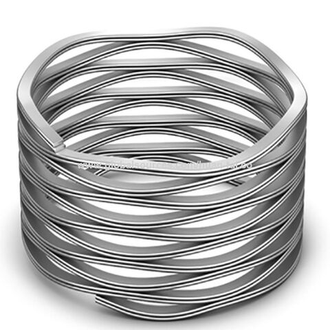 Buy Wholesale China Customized High Carbon Steel Multi Wave Springs ...