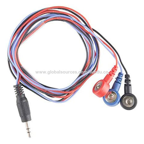 China SHIELD-EKG-EMG-PRO Cable for Gel ECG Electrodes Medical Cable on ...