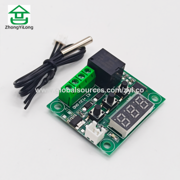 Buy Wholesale China Digital Thermostat 12v Dc W1209 Digital Temperature ...