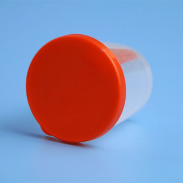 Buy Wholesale China Disposable Medical 40ml 60ml Red Lid Pp Hospital ...