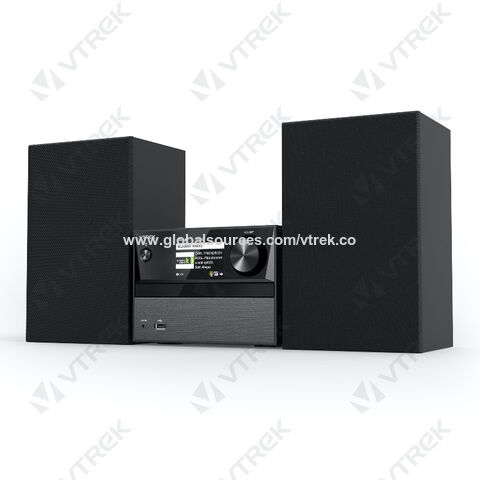 Buy Wholesale China Cd Micro Hi-fi System With Bluetooth Streaming, Usb ...