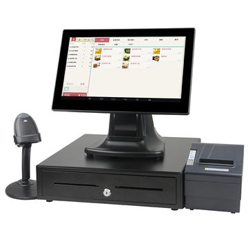 China 15.6 Inch Android 7.1 Capacitive Touchable POS System, Supporting Windows POS System on ...