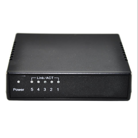 OEM QoS ethernet switch PnP gigabit network switch 5 port switch ...