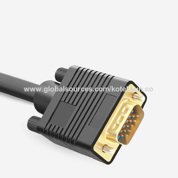 China VGA Monitor Cable, 10ft Male to Male 1080P Super VGA Display Cord ...
