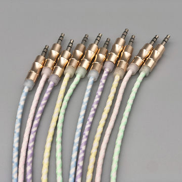 Buy Wholesale China Audio Data Cable Premium Nylon Male To Male ...