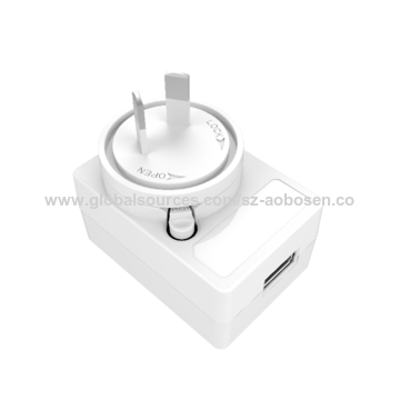 China Universal power adapter Pc Fireproof Material Detached Plug ...
