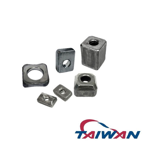 Taiwan Non-standard automotive square nuts on Global Sources,four-sided ...