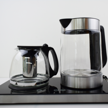 Bulk Buy China Wholesale Water Kettle Keep Warm Cordless Glass Pot ...