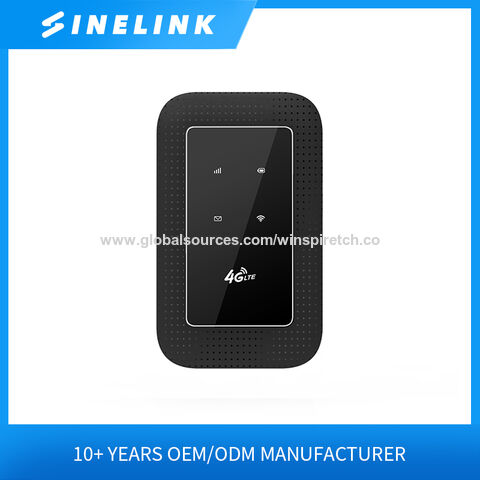 4G LTE Cat 4 Portable hotspot MiFi Router High Speed Wireless Router ...
