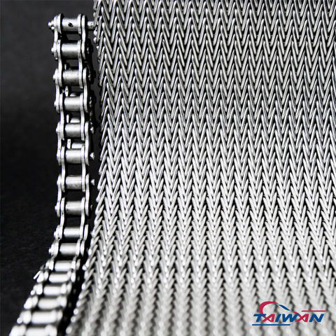Buy Wholesale Taiwan Chain Link Belt & Chain Link Belt Metal Mesh ...