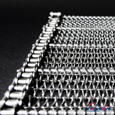 Buy Wholesale Taiwan Chain Link Belt & Chain Link Belt Metal Mesh ...