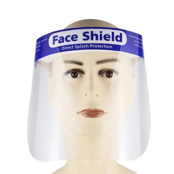 Buy Wholesale China Clear Full Plastic Protective Disposable Face ...