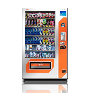 China XY drink and snack combination vending machine on Global Sources ...