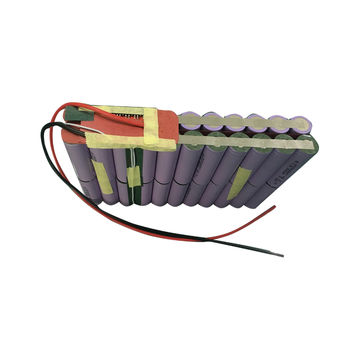 China High value 4s11p 18650 14.8 volt 33ah rechargeable li ion battery ...