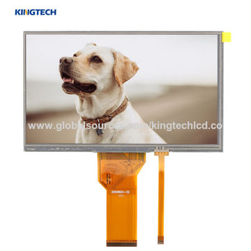 Buy Wholesale China Kingtech 7 Inch Display 50pin Outdoor High ...
