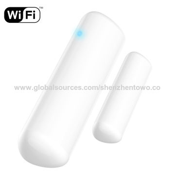 Battery Powered Wifi Door Alarm Sensor System, Wireless Smart Homekit ...