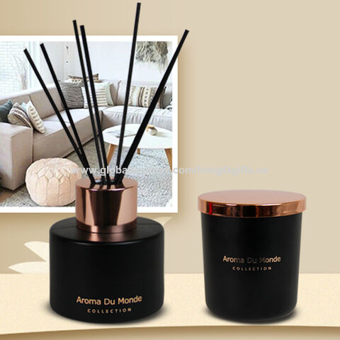 Buy Wholesale China Oil Unique Design Reed Diffuser Candle Gift Box Set ...