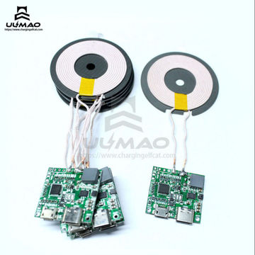 China Manufacturer 1 coil Wireless Charger Motherboard QI Standard ...