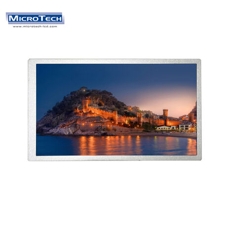 Buy Wholesale Hong Kong SAR 10.1 Inch 1024*600 Rgb 2000nits High Brightness Panel Mipi Lvds ...