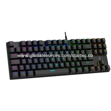China Mechanical Keyboard Low Price RGB TKL ST-MK78 on Global Sources ...