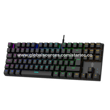 Buy Wholesale China 87 Keys Tkl Pudding Mechanical Keyboard St-mk78 ...