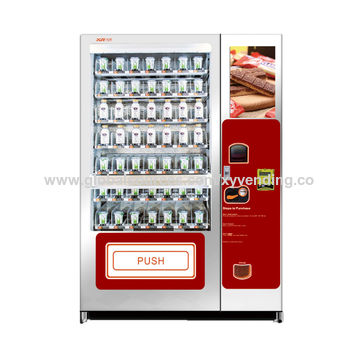 Buy Wholesale China Xy Foods Sandwich Bread Touch Screen Vending ...
