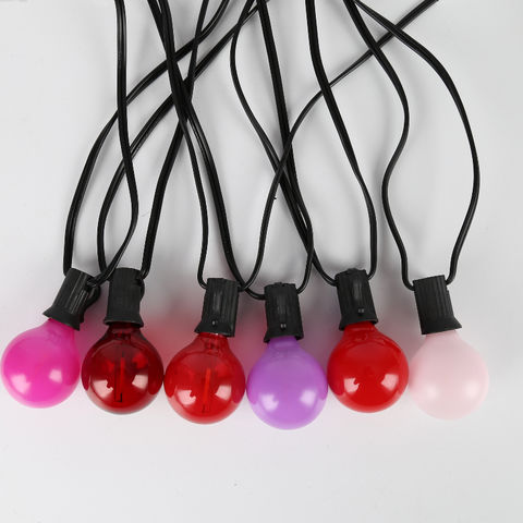 China IP65 Weatherproof flexible led Light string Hanging on Global ...