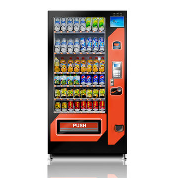 China XY snanks drinks can combo vending machine on Global Sources,slim ...