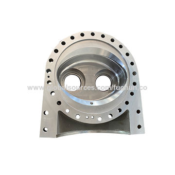 China Wax Lost Casting and 4 axle Precision Machining Equipment End Cap ...