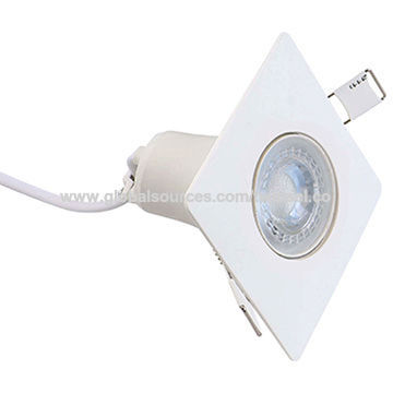 China 5W 7W square 80lm/W AC220-240V internal power supply LED ...