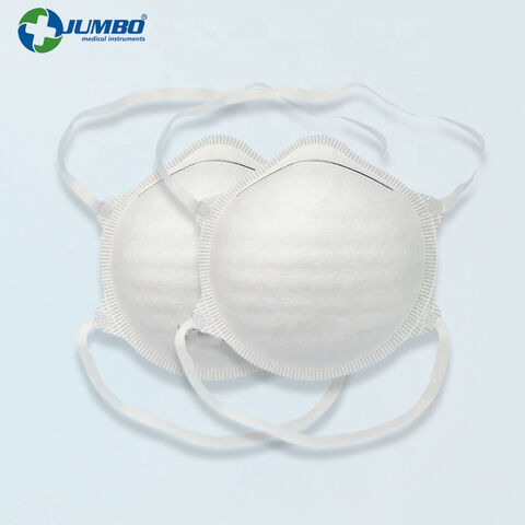 Buy Wholesale China Dust Protective Face Mask Kn95 Cup Type Respirator ...