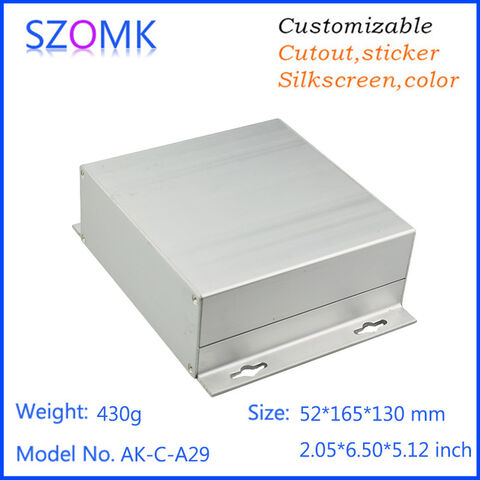 Buy Wholesale China Anodizing Aluminum Extrusion Enclosure For ...
