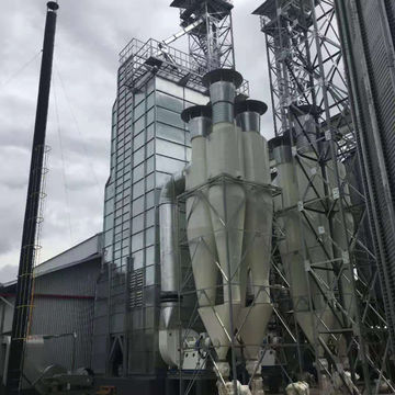 China FM WORLD high quality tower grain dryers,300T,Apply for paddy ...