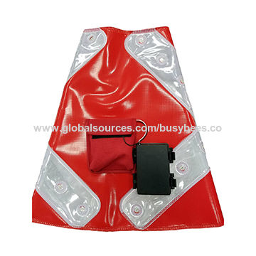 Buy Wholesale Taiwan Led Traffic Cone Cover, Flash/warning Sight, 2 ...