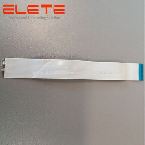 1.0mm Ffc Cable, Opposive Direction(type D), 1 Side For Soldering ...