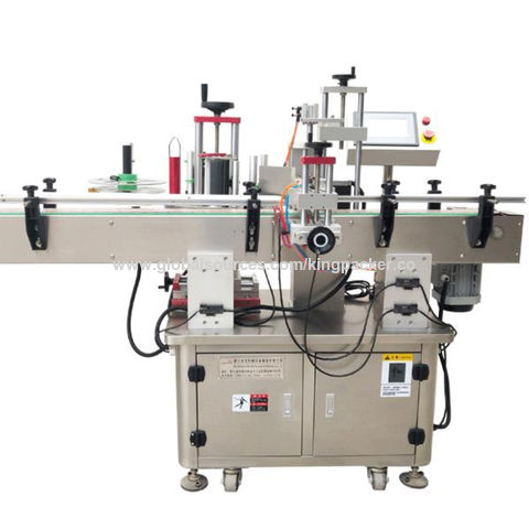 Buy Wholesale China Labeling Machine,vertical Round Bottle Labeling ...