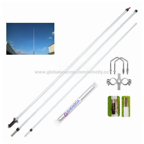 X510 X510M 8.3/11.7dB high gain diamonds antenna fiberglass dual band ...