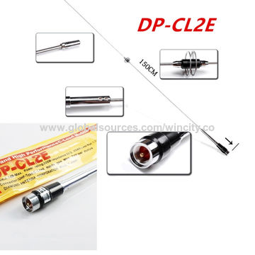 Buy Wholesale China 144/430mhz V/uhf Mobile Whip Antenna, Dp-cl2e/dpcl2e Diamonds Dual Band ...