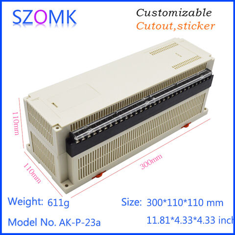 Buy Wholesale China Szomk Din Rail Enclosure Abs Plastic Enclosure With ...