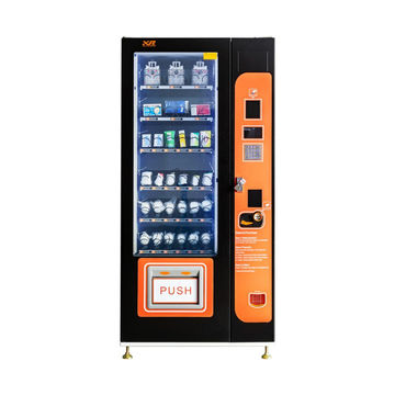 China XY 6 selection snacks drinks smart vending machine on Global ...