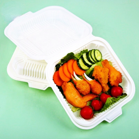 Buy Wholesale China Pla Biodegradable Plastic Food Containers ...