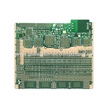 China 12 Layers pcb printed circuit board with OSP surface Treatment ...